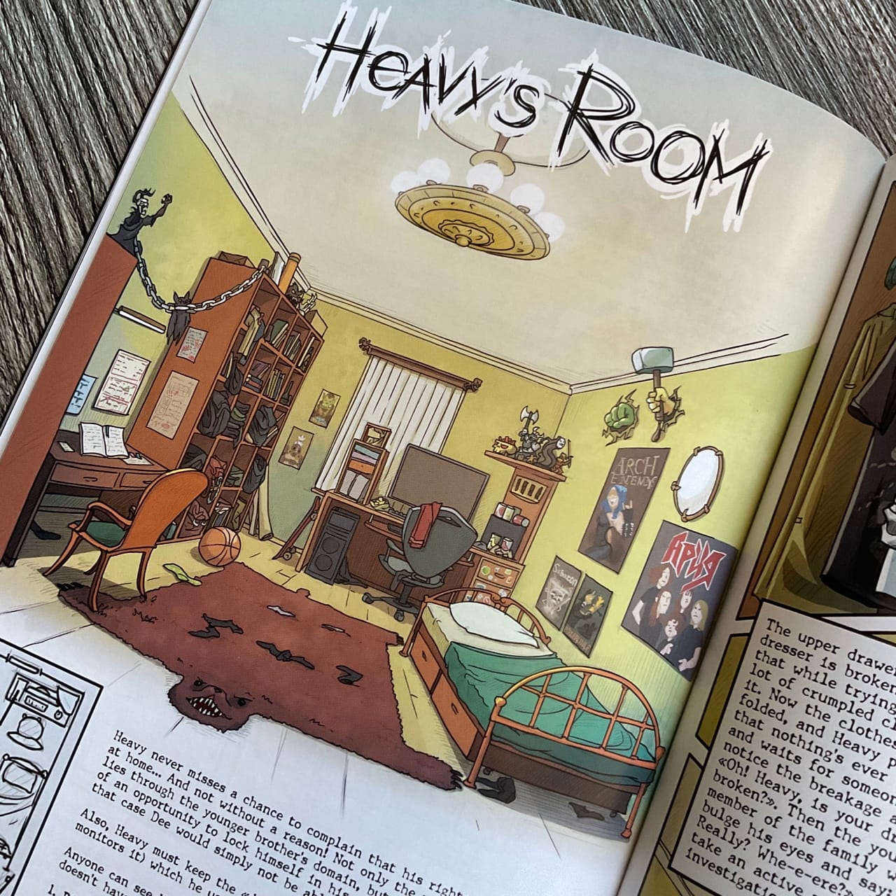 Comics FAREWELL – Metalfamily