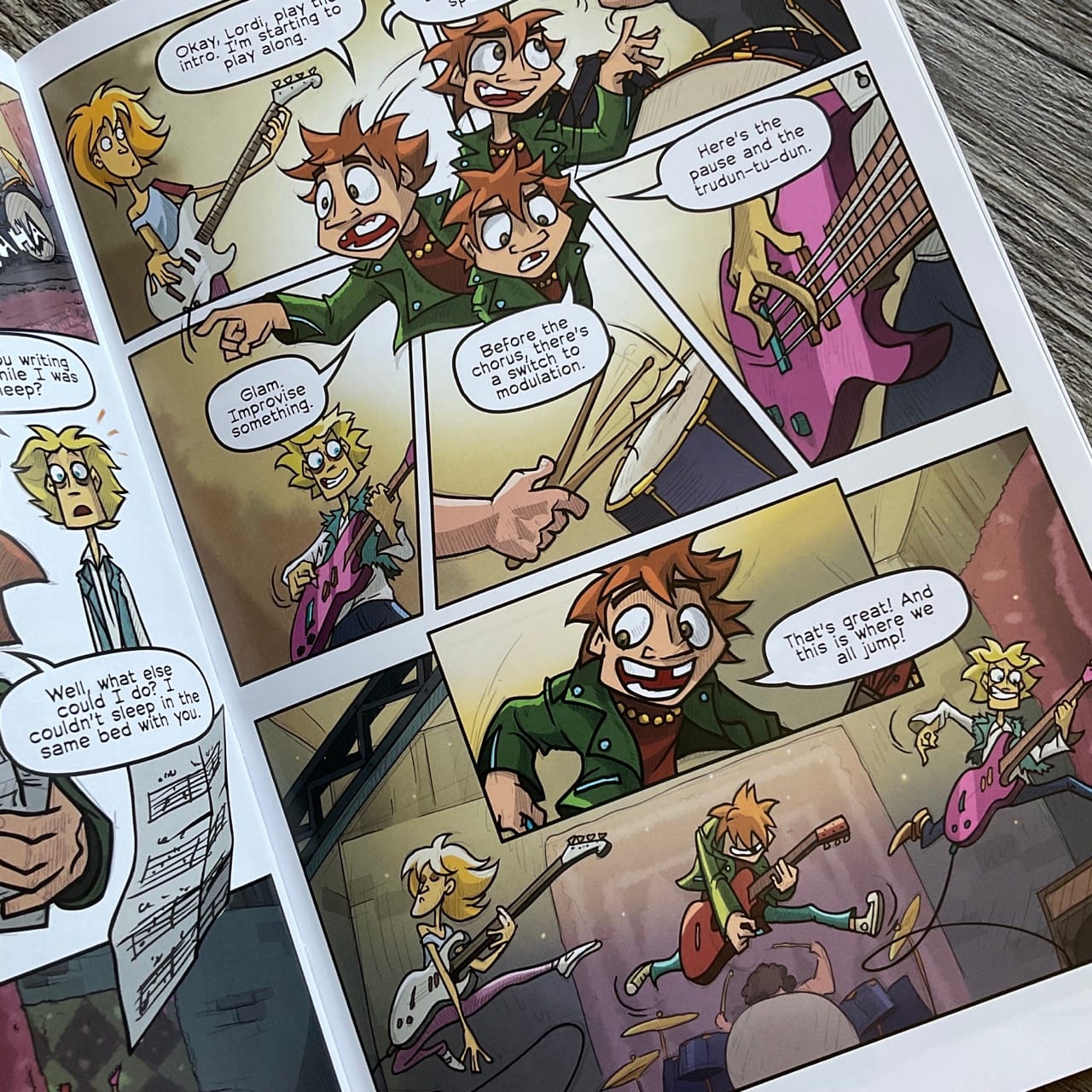 Comics FAREWELL – Metalfamily