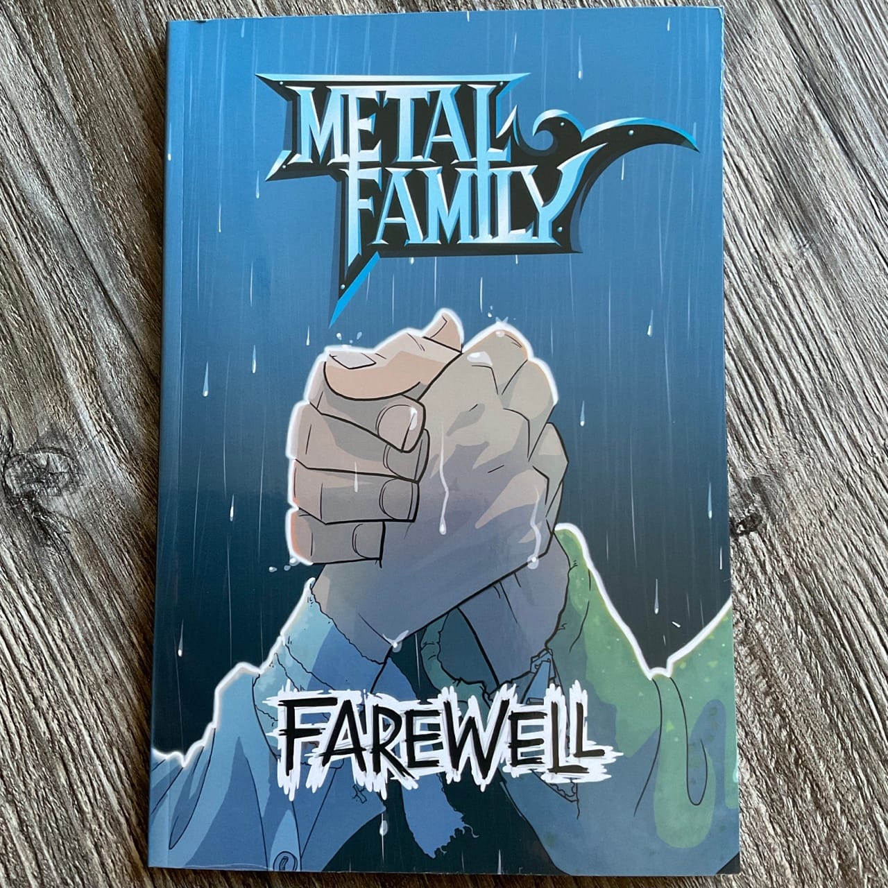 Comics FAREWELL – Metalfamily